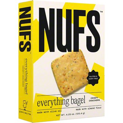 Nufs Everything Bagel Crackers, 4.25 oz | Central Market - Really Into Food