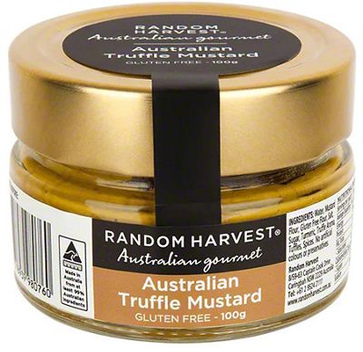 Random Harvest Australian Truffle Mustard, 100 g | Central Market ...