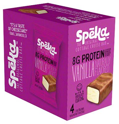 Speka Vanilla Cottage Cheese Bars, 4 ct | Central Market - Really Into Food