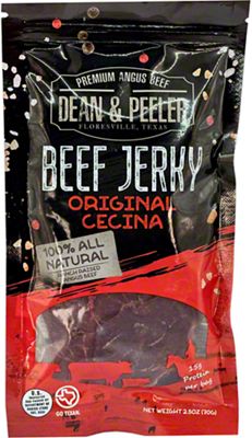 Dean & Peeler Original Beef Jerky, 2.5 oz | Central Market - Really ...