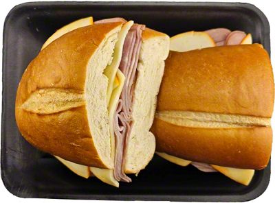 Joe V's Smart Shop Smoked Ham Sandwich Half, ea | Joe V's Smart Shop ...