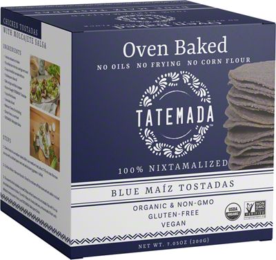 Tatemada Maiz Blue Corn Tostada, 7.05 oz | Central Market - Really Into ...