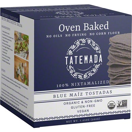 Tatemada Maiz Blue Corn Tostada, 7.05 oz | Central Market - Really Into ...