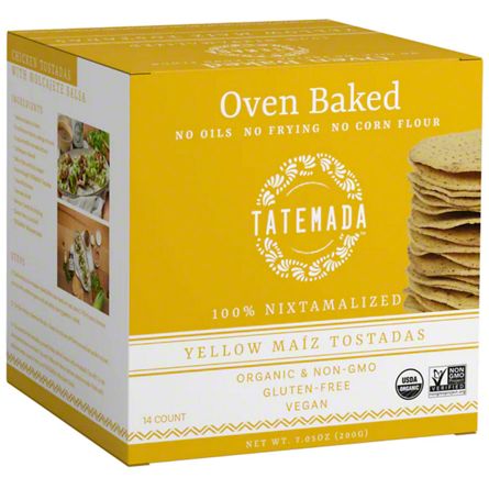 Tatemada Yellow Corn Maiz Tostadas, 7.05 oz | Central Market - Really ...
