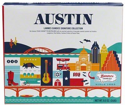 Lammes Candies Austin Signature Collection, 8.5 oz | Central Market ...