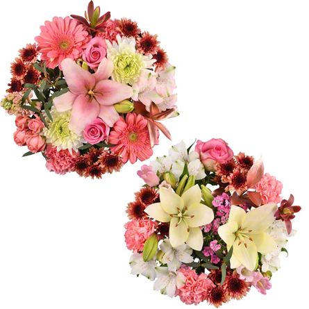 Chantilly Bouquet, Pink, ea | Central Market - Really Into Food