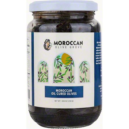 Moroccan Olive Grove Moroccan Oil Cured Olives, 8.82 oz | Central ...
