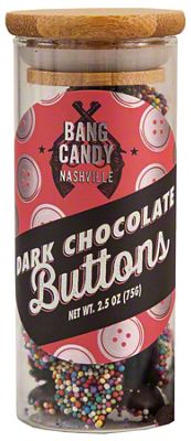 Bang Candy Dark Chocolate Buttons, 2.5 oz | Central Market - Really ...