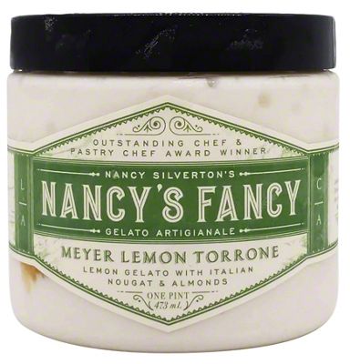 Nancy's Fancy Meyer Lemon Torrone Gelato, 1 pt | Central Market ...