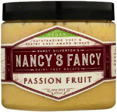 Nancy's Fancy Vegan Passion Fruit Gelato, 1 pt | Central Market ...