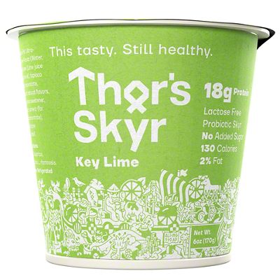 Thor's Skyr Key Lime Yogurt, 6 oz | Central Market - Really Into Food