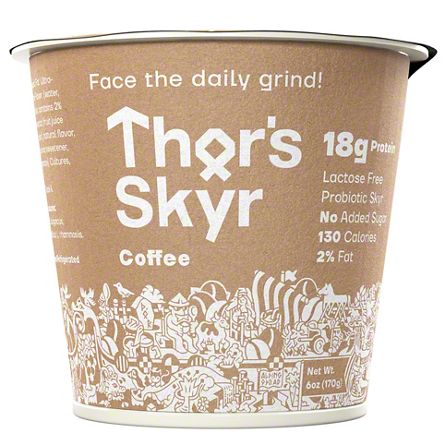 Thor's Skyr Coffee Yogurt, 6 oz | Central Market - Really Into Food