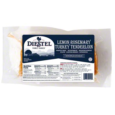 Diestel Lemon Rosemary Turkey Tenderloin, 12 oz | Central Market ...