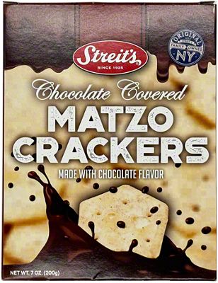 Streit's Chocolate Covered Matzo Crackers, 7 oz | Central Market ...