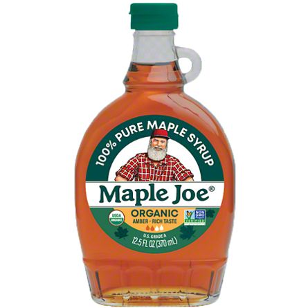 Maple Joe Organic Amber Maple Syrup, 12.5 fl oz | Central Market ...