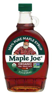 Maple Joe Organic Dark Maple Syrup, 12.5 fl oz | Central Market ...