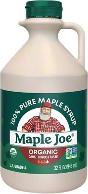 Maple Joe Organic Dark Maple Syrup, 32 oz | Central Market - Really ...