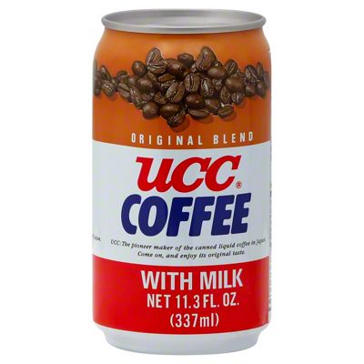 UCC Original Coffee with Milk, 11.3 oz | Central Market - Really Into Food