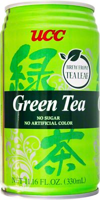 UCC Green Milk Tea, 11.4 oz | Central Market - Really Into Food