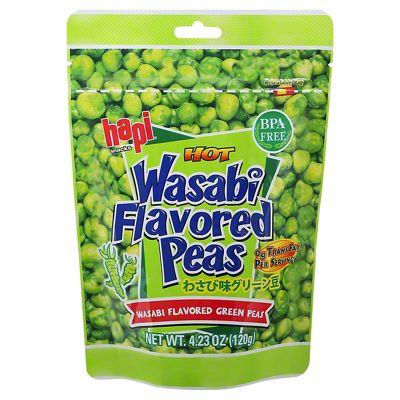 Hapi Snacks Wasabi Flavored Peas, 4.23 oz | Central Market - Really ...
