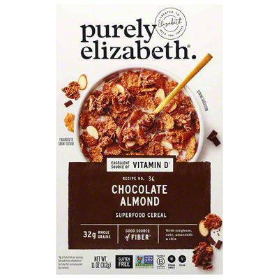 Purely Elizabeth Chocolate Almond Cereal, 11 oz | Central Market ...