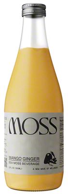 MOSS Mango Ginger Sea Moss Beverage, 12 oz | Central Market - Really ...