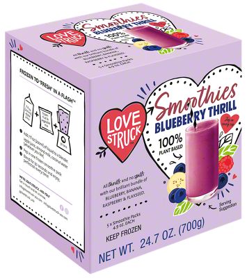 Love Struck Blueberry Thrill Smoothies, 5 ct | Central Market - Really ...