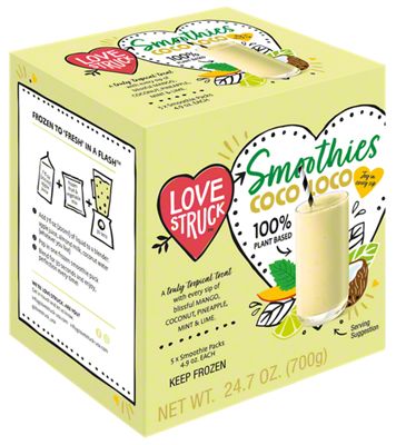 Love Struck Coco Loco Smoothies, 5 ct | Central Market - Really Into Food