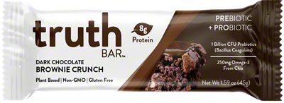 Truth Bar Dark Chocolate Brownie Crunch Bar, 1.59 oz | Central Market ...