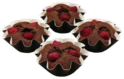 Central Market Chocolate Raspberry Almond Cakes, 4 ct | Central Market ...