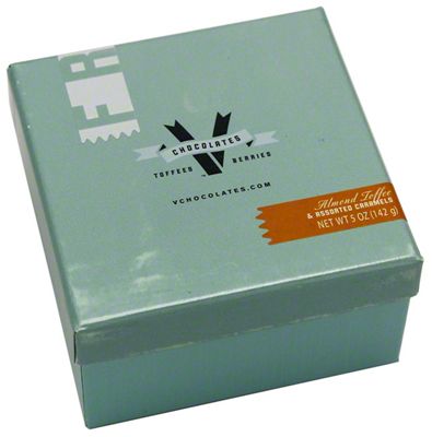 V Chocolates Almond Toffee & Assorted Caramels, 5 oz | Central Market ...
