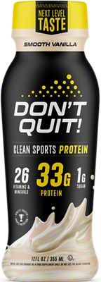 Don't Quit Smooth Vanilla Protein Shake, 12 oz | Central Market ...