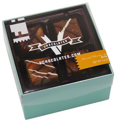V Chocolates Assorted Chocolate Caramels, 4.8 oz | Central Market ...