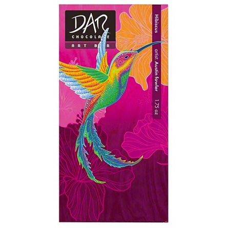 DAR Chocolate Hibiscus 72% Dark Chocolate Bar , 1.75 oz | Central ...