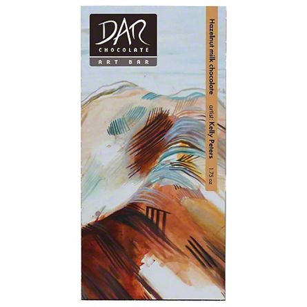 DAR Chocolate Creamy 'n Crunchy Hazelnuts Milk Chocolate Bar, 1.75 oz ...