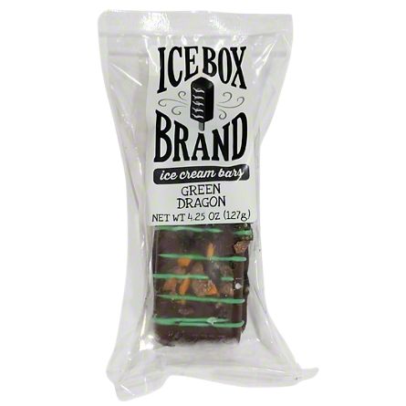 Ice Box Brand Green Dragon Ice Cream Bar, 4.25 oz | Central Market ...