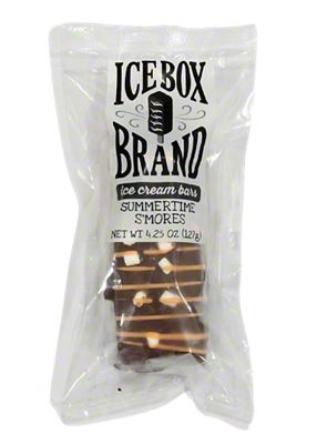 Ice Box Brand Summertime S'mores Ice Cream Bar, 4.25 oz | Central ...