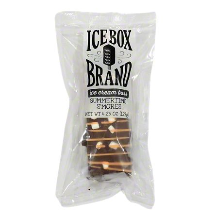 Ice Box Brand Summertime S'mores Ice Cream Bar, 4.25 oz | Central ...