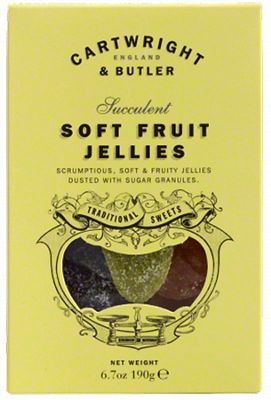 Cartwright & Butler Soft Fruit Jellies, 190 g | Central Market - Really ...