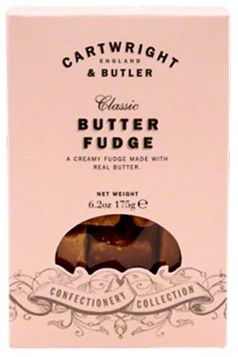 Cartwright & Butler Classic Butter Fudge, 175 g | Central Market ...