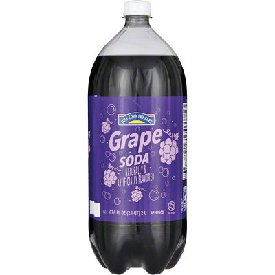 Hill Country Fare Grape Soda, 2 L | Joe V's Smart Shop | Low Prices ...