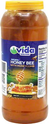 Vida Super Foods Honey with Honeycomb, 43.2 oz | Joe V's Smart Shop ...