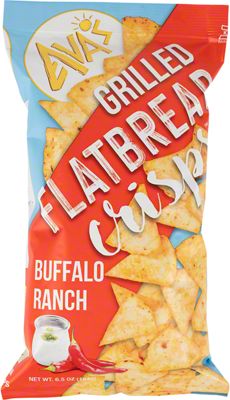 Ava's Buffalo Ranch Flatbread Crisps, 6.5 oz | Central Market - Really ...