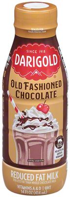 Darigold Old Fashioned Chocolate Milk, 14 oz | Central Market - Really ...