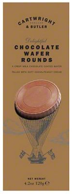 Cartwright & Butler Chocolate Wafer Rounds, 4.2 oz | Central Market ...
