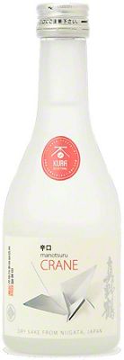 Manotsuru Crane Karakuchi Sake, 300 mL | Central Market - Really Into Food