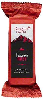 Dragon Cavern Ruby Aged Welsh Red Leicester, 7 oz | Central Market ...