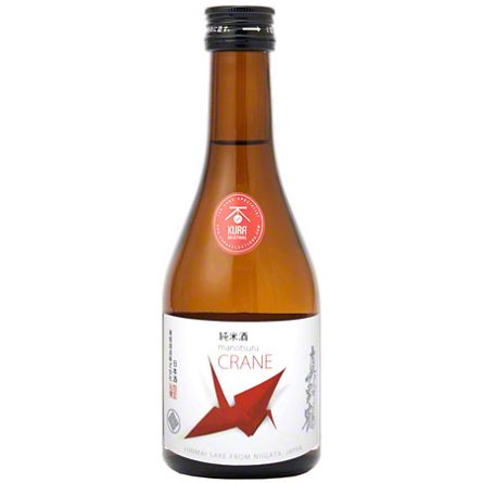 Manotsuru Crane Junmai Sake, 300 mL | Central Market - Really Into Food