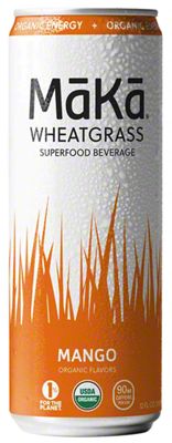 Maka Mango Wheatgrass Beverage, 12 oz | Central Market - Really Into Food