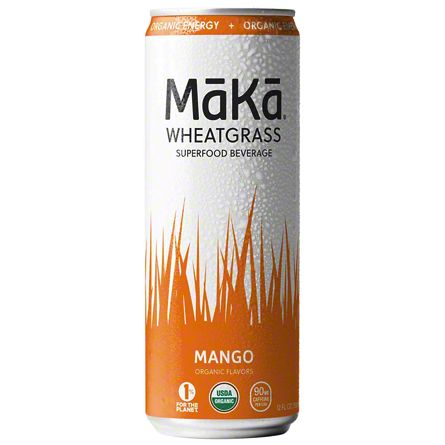 Maka Mango Wheatgrass Beverage, 12 oz | Central Market - Really Into Food